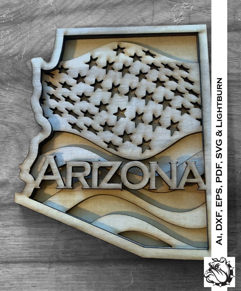 Arizona State Bundle Cut Files State Bundle Svg File Cricut | Etsy