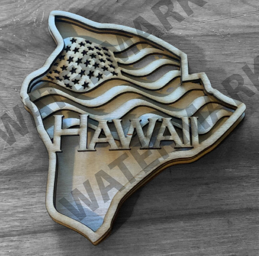 Hawaii State Bundle, Cut Files, State Bundle Svg File, Cricut Cut Files ...