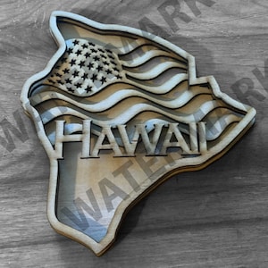 Hawaii State Bundle, Cut Files, State Bundle Svg File, Cricut Cut Files ...