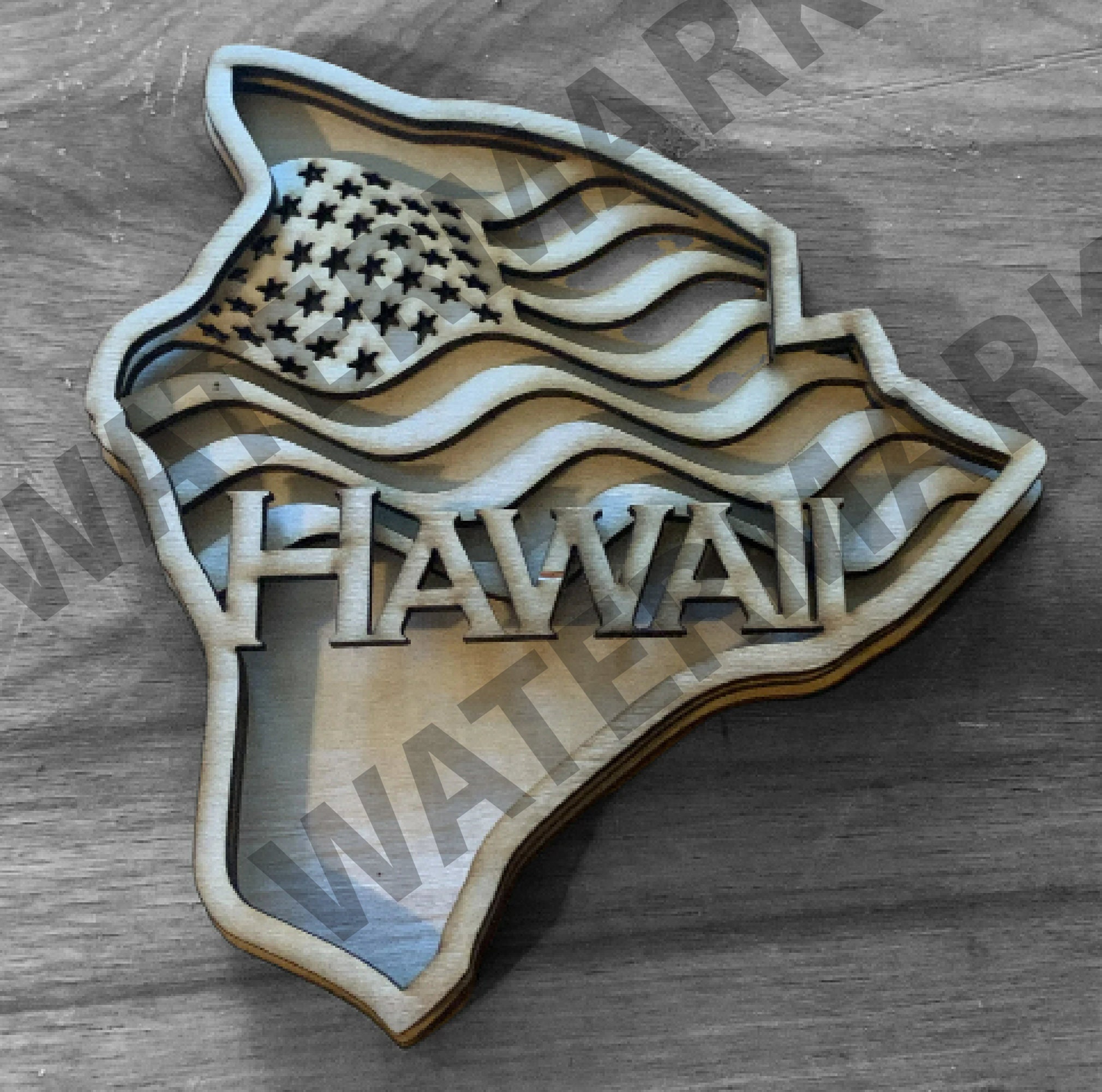 Hawaii State Bundle Cut Files State Bundle Svg File Cricut - Etsy