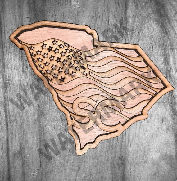 South Carolina State Bundle Cut Files State Bundle Svg File - Etsy