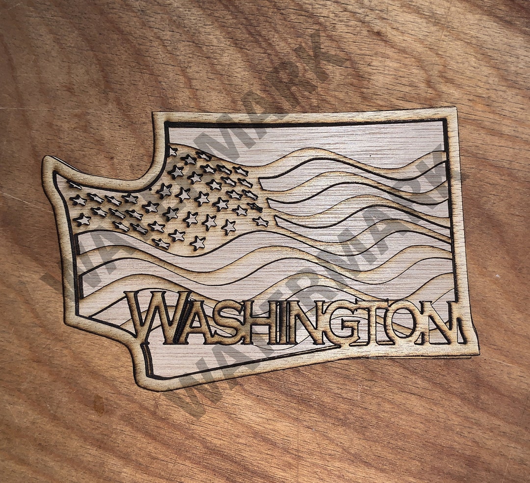 Washington State Bundle, Cut Files, State Bundle Svg File, Cricut Cut ...