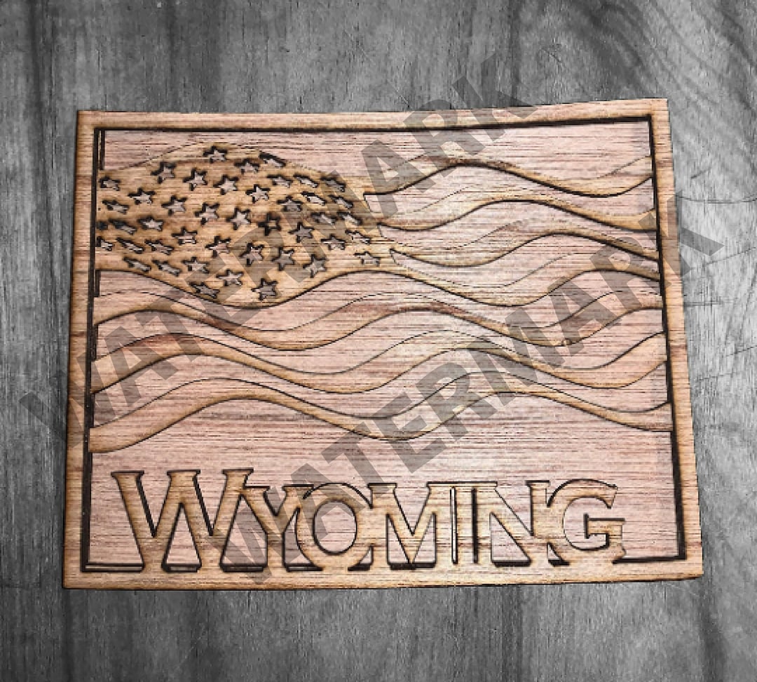 Wyoming State Bundle, Cut Files, State Bundle Svg File, Cricut Cut ...