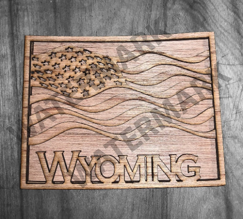 Wyoming State Bundle Cut Files State Bundle Svg File Cricut - Etsy
