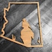 Route 66 Map, Laser Cut File (SVG, DXF, AI) - Etsy