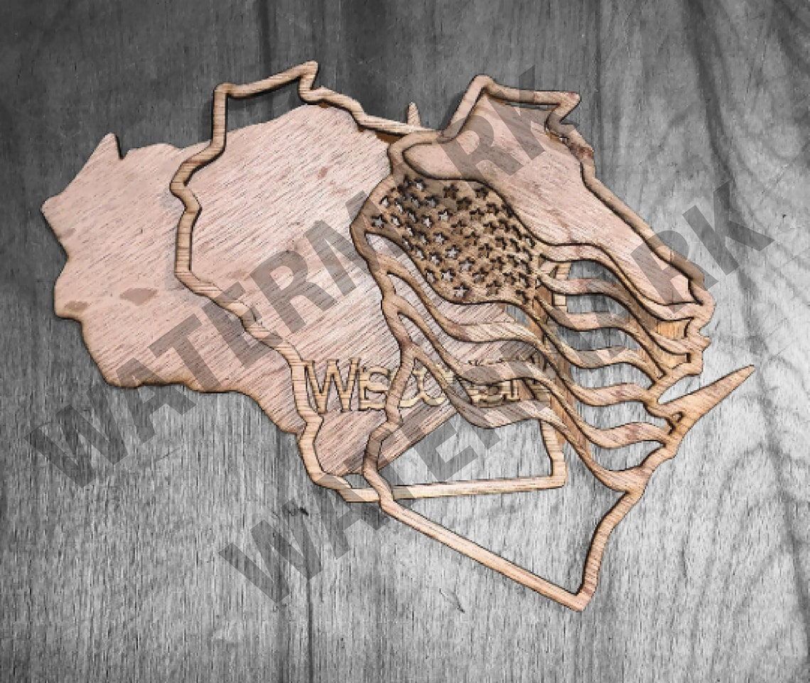 Wisconsin State Bundle Cut Files State Bundle Svg File - Etsy