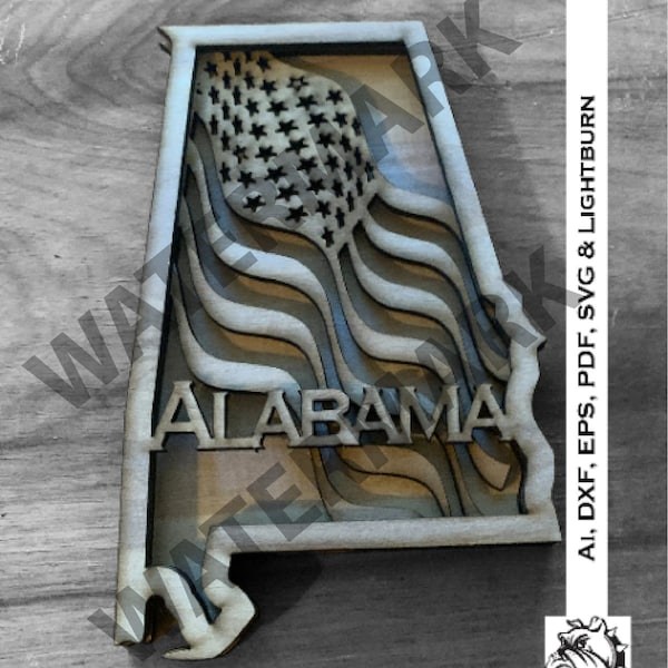 Alabama Svg - Etsy
