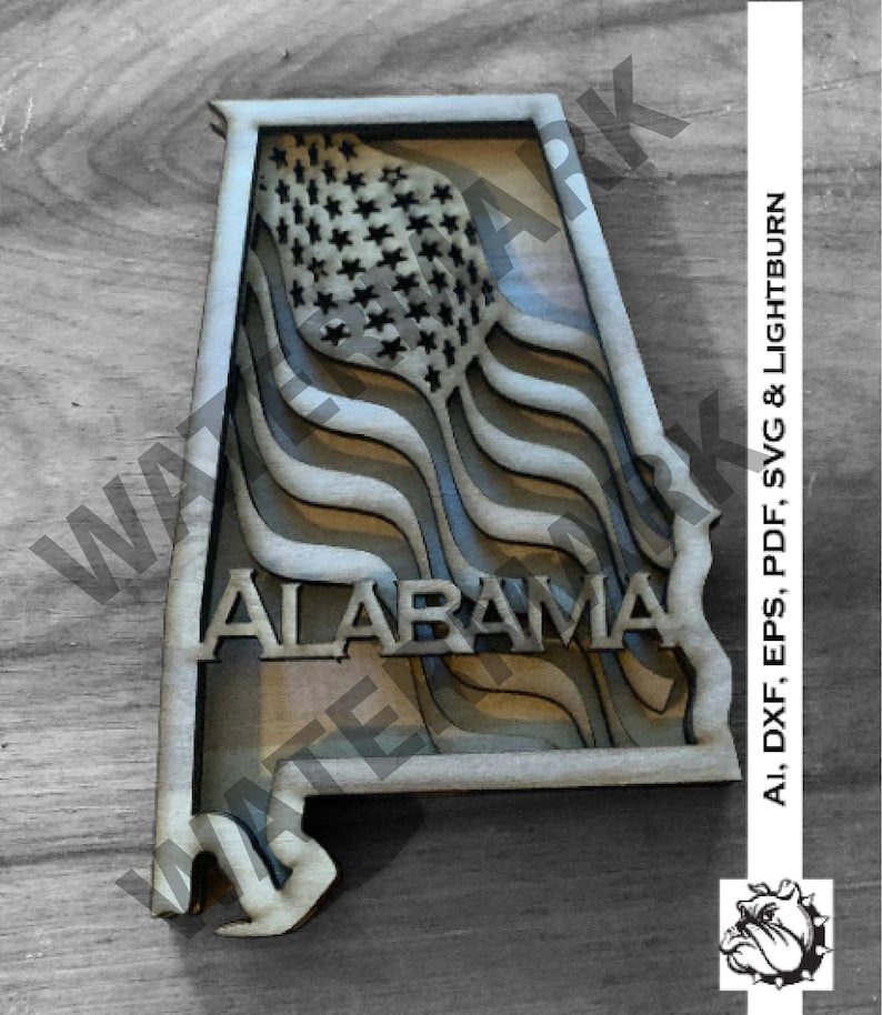 Alabama State Bundle Cut Files State Bundle Svg File Cricut - Etsy