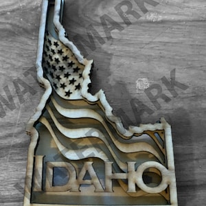 Idaho State Bundle, Cut Files, State Bundle Svg File, Cricut Cut Files ...
