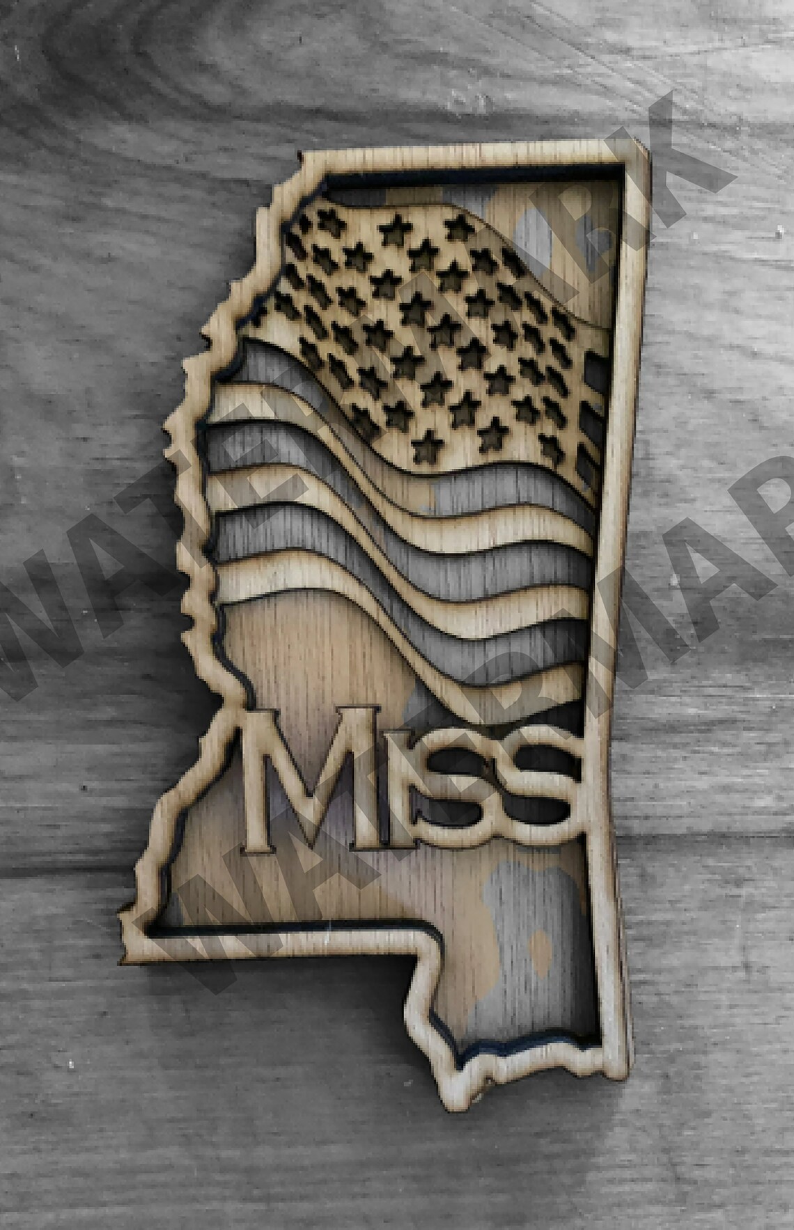 Mississippi State SVG Bundle, Laser Cut Files (digital Download) - Etsy