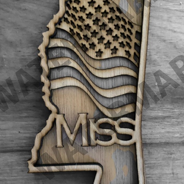Mississippi State Svg - Etsy