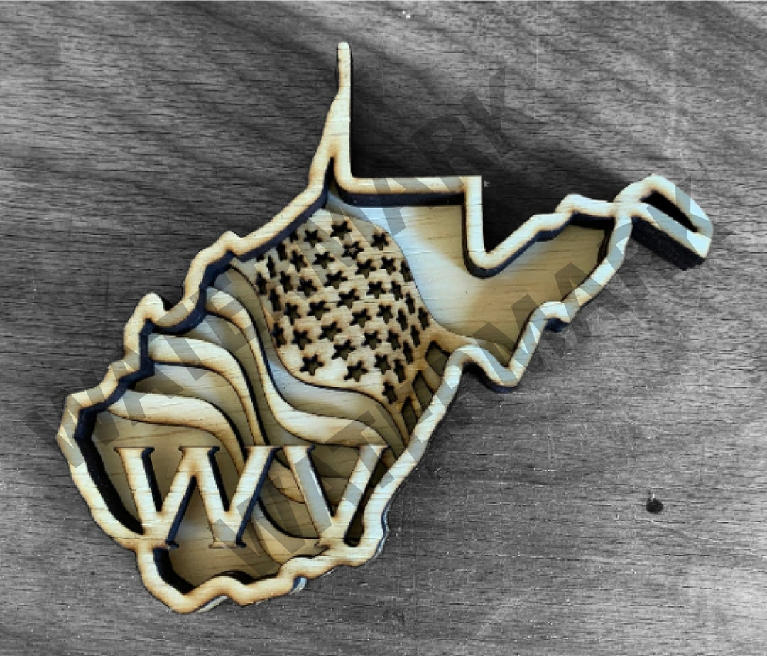 West Virginia State Bundle, Cut Files, State Bundle, Cricut Cut Files ...