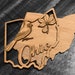 Ohio State Laser Cut File, Cardinal Buckeye SVG (digital Download) - Etsy