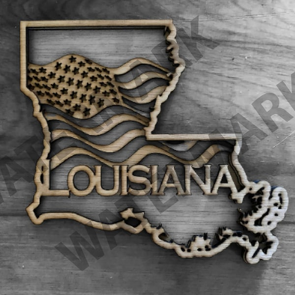 Louisiana Svg - Etsy