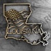 Louisiana State Bundle, Cut Files, State Bundle Svg File, Cricut Cut ...