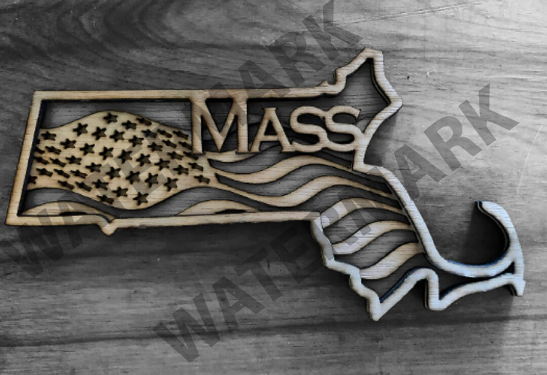 Massachusetts State Bundle, Cut Files, State Bundle, Cricut Cut Files ...