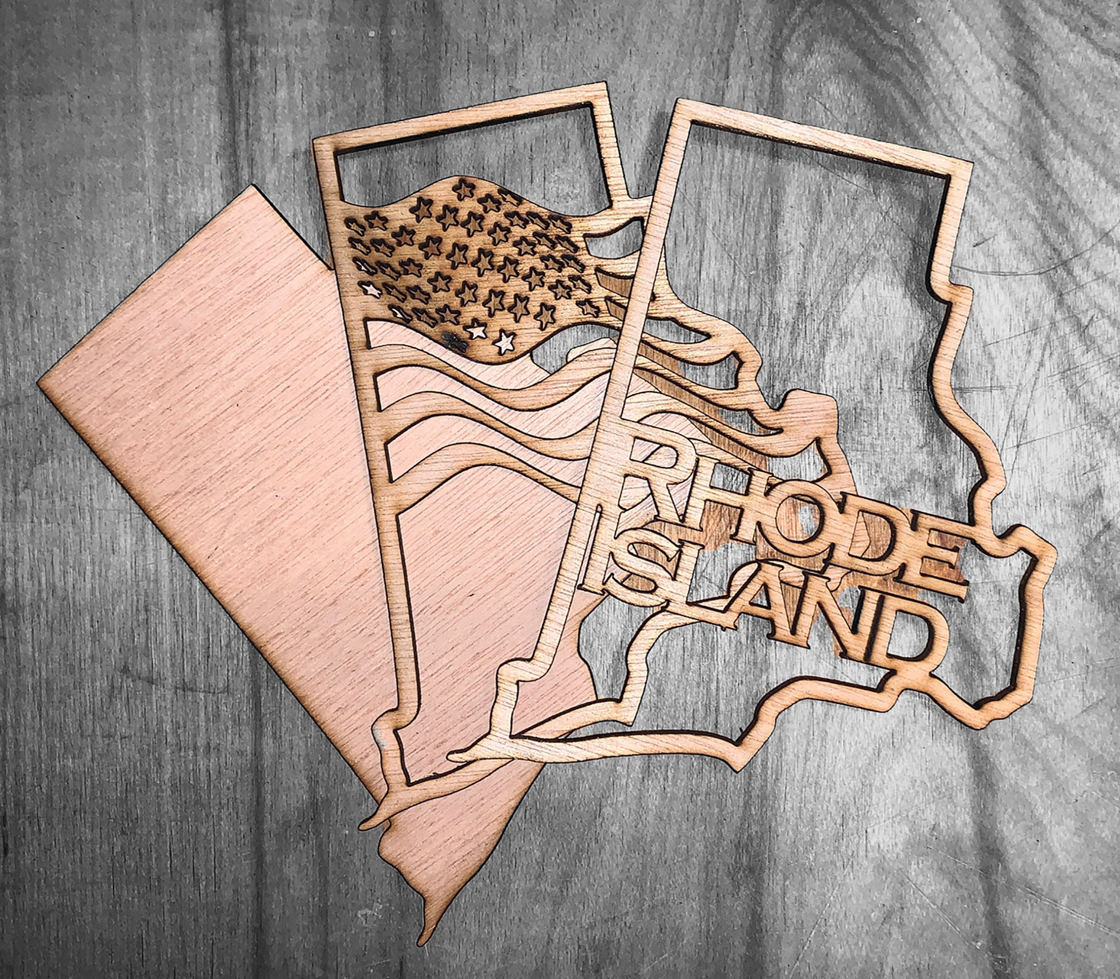 Rhode Island State Bundle Cut Files State Bundle Svg File | Etsy