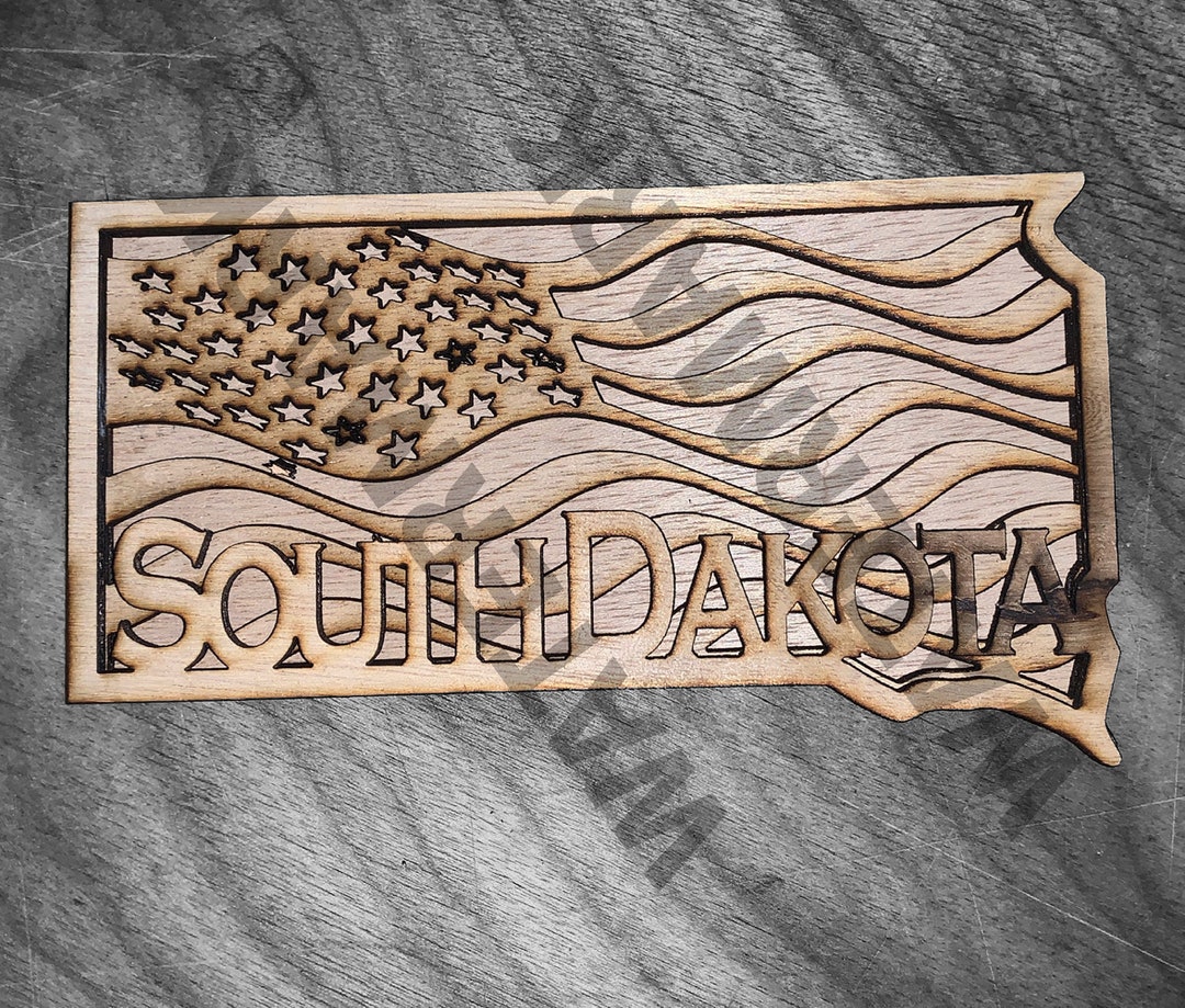 South Dakota State Bundle, Cut Files, State Bundle, Cricut Cut Files ...