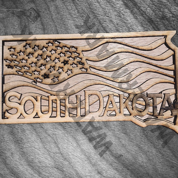 South Dakota State - Etsy