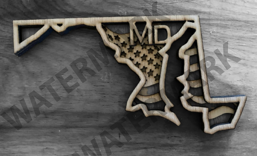 Maryland State Bundle, Cut Files, State Bundle Svg File, Cricut Cut ...