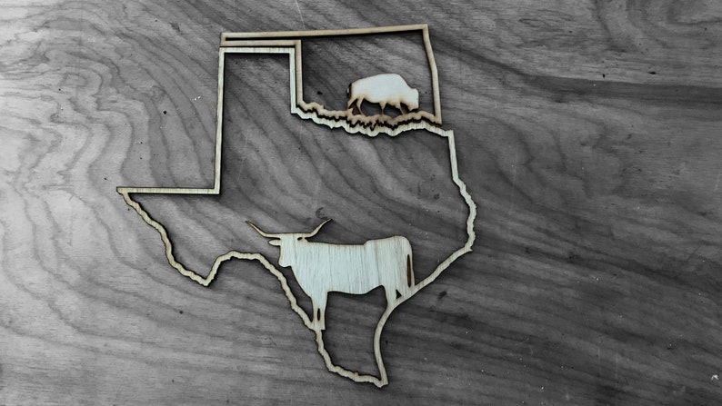 Route 66 Map, Laser Cut File (SVG, DXF, AI) - Etsy