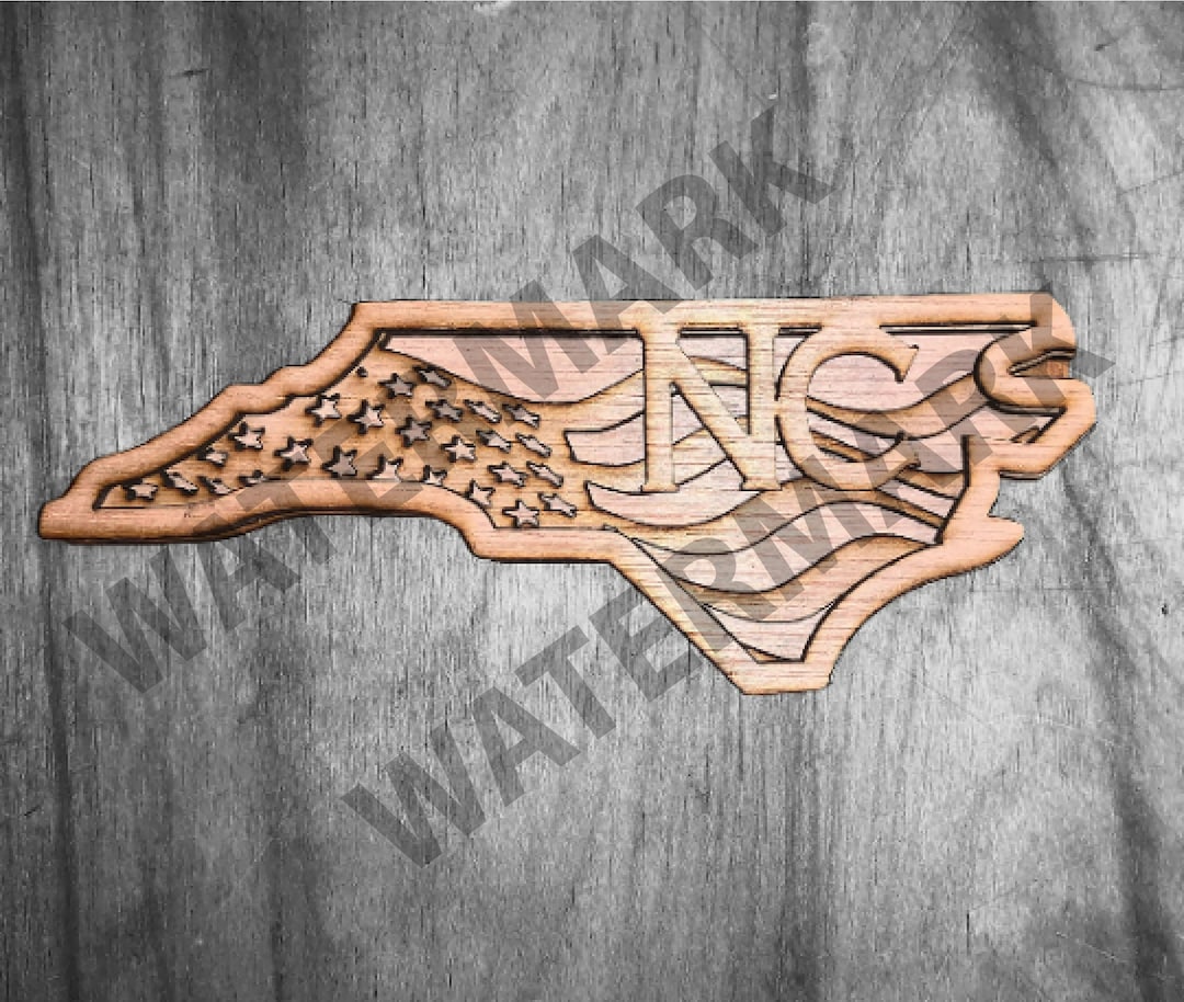 North Carolina State Bundle, Cut Files, State Bundle, Cricut Cut Files ...