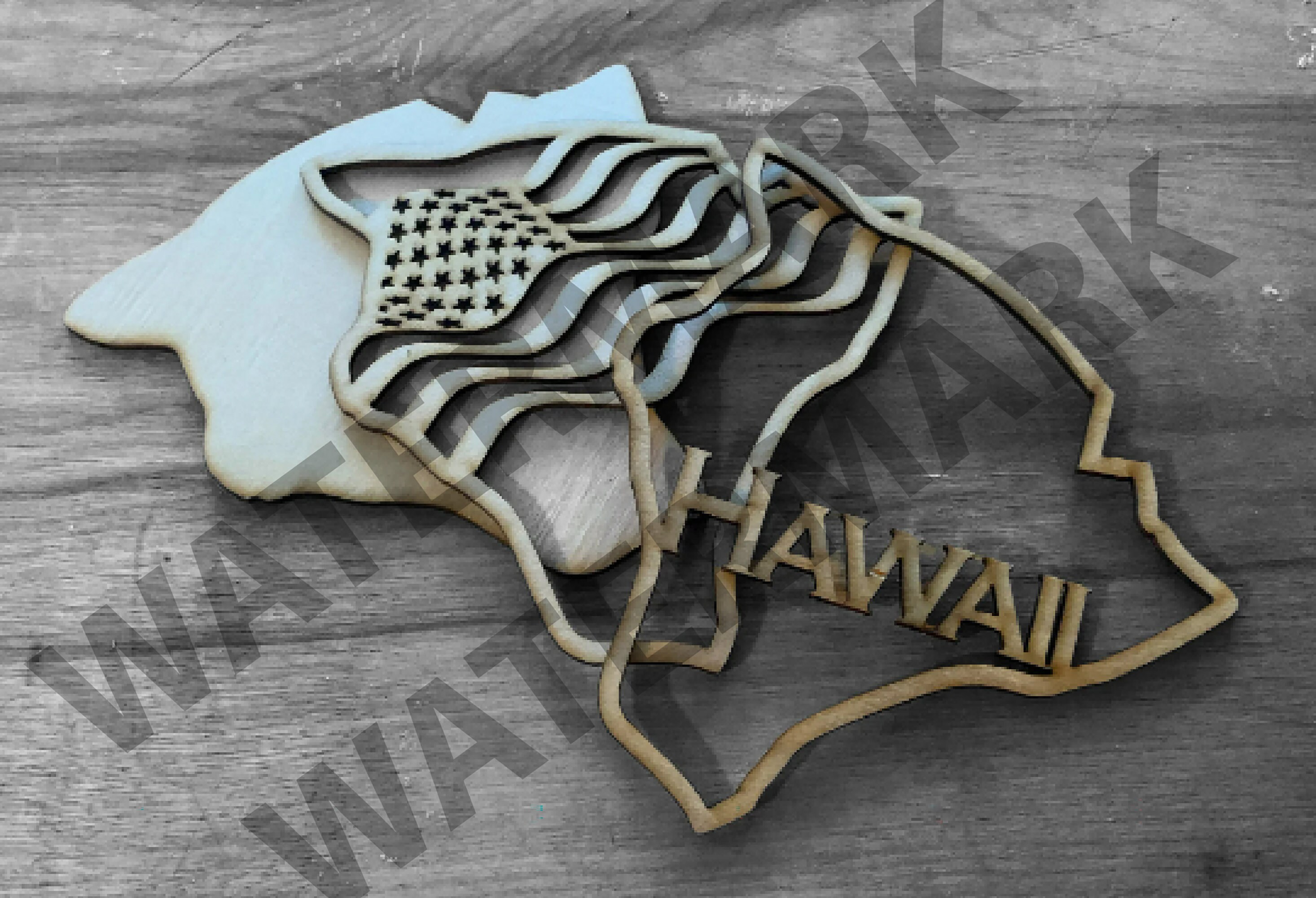 Hawaii State Bundle Cut Files State Bundle Svg File Cricut - Etsy