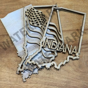Indiana State Bundle, Cut Files, State Bundle Svg File, Cricut Cut ...