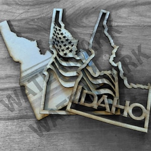 Idaho State Bundle, Cut Files, State Bundle Svg File, Cricut Cut Files ...