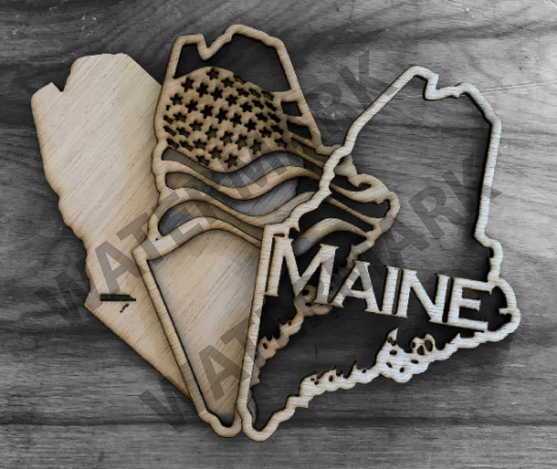 Maine State Bundle Cut Files State Bundle Svg File Cricut - Etsy