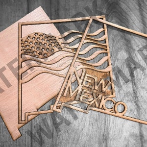 New Mexico State Bundle, Cut Files, State Bundle Svg File, Cricut Cut ...