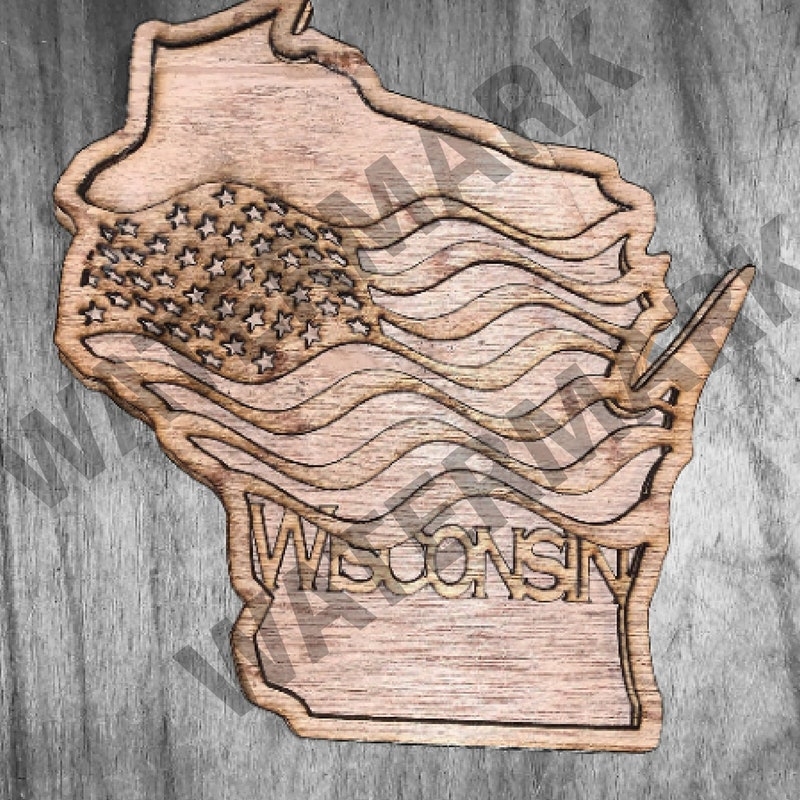 Wisconsin Svg - Etsy