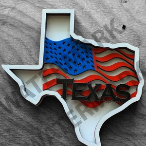 Texas State Flag Cut Files, Laser Engraving, Cricut (digital Download ...