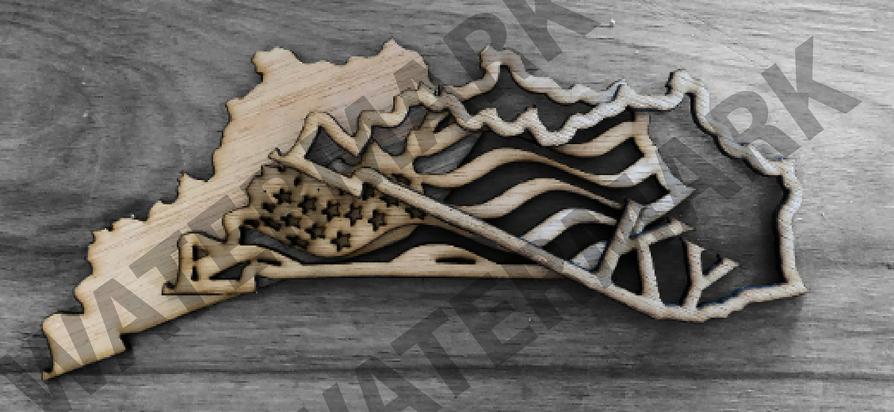 Kentucky State Bundle Cut Files State Bundle Svg File - Etsy