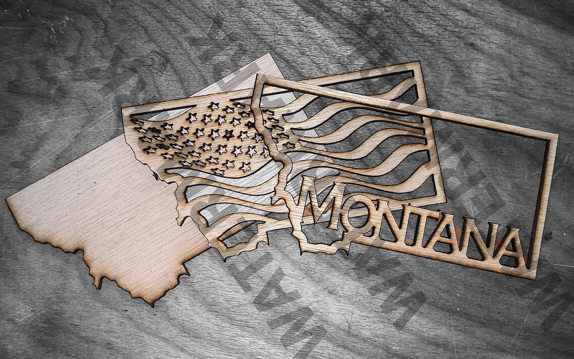 Montana State Bundle Cut Files State Bundle Svg File Cricut - Etsy