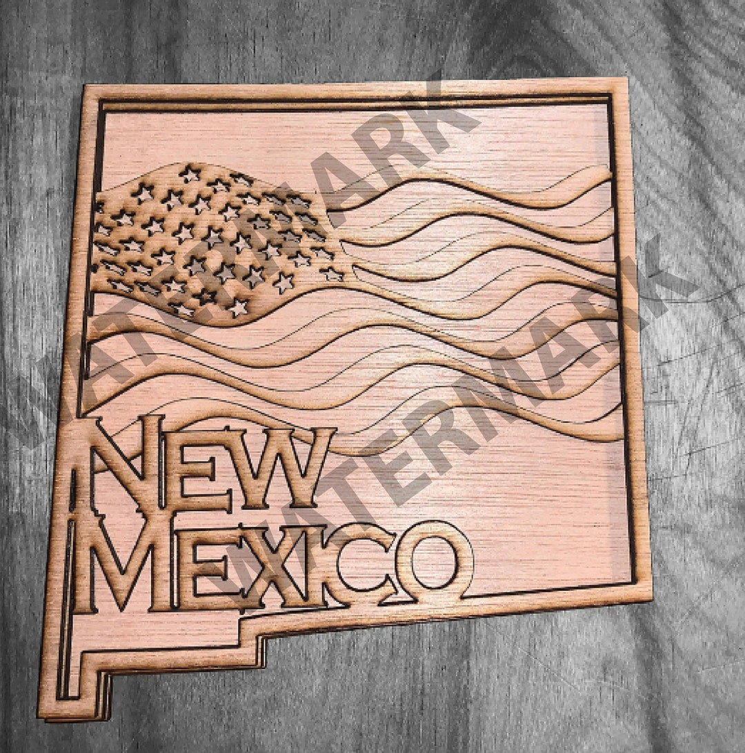 New Mexico State Bundle, Cut Files, State Bundle Svg File, Cricut Cut ...