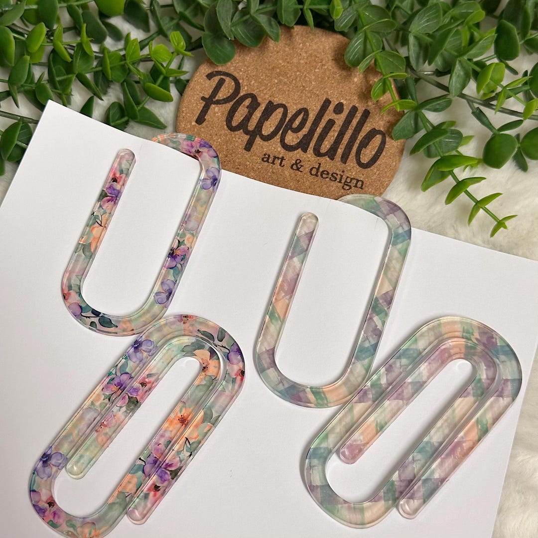 Paperclip Bookmark Sublimation, Bookmark Gift for Teacher, Gift for ...