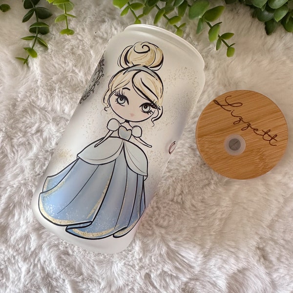 Iced Coffee Princess Svg - Etsy