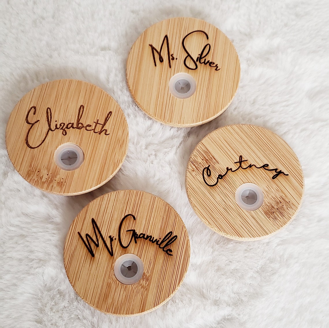 Boho Glass Coffee Cup, Rainbow Glass Coffee Cup With Bamboo Lid and ...