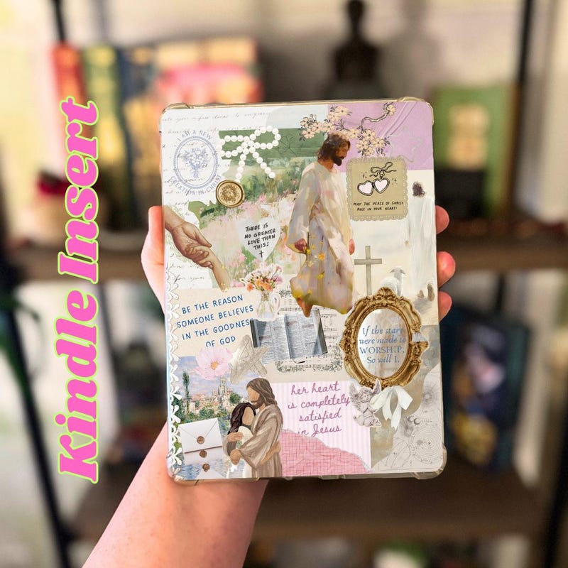 Kindle Christian Insert - Etsy