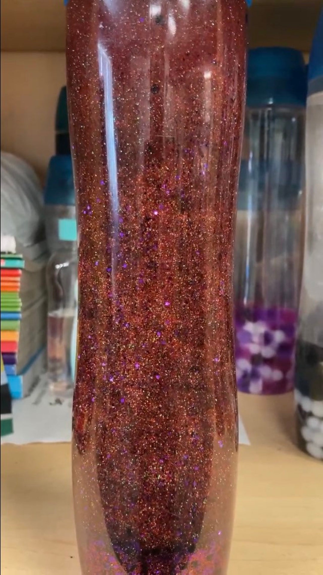 Calming Galaxy Bottle 3 Colors - Etsy UK