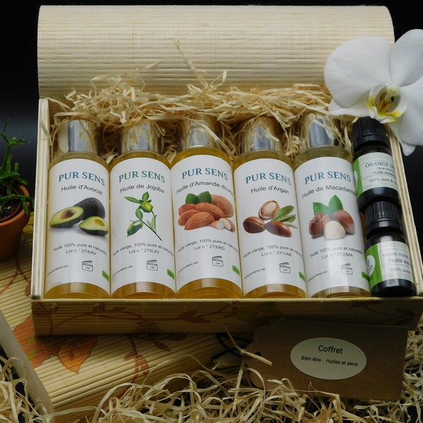 Essential Oils Box - Etsy
