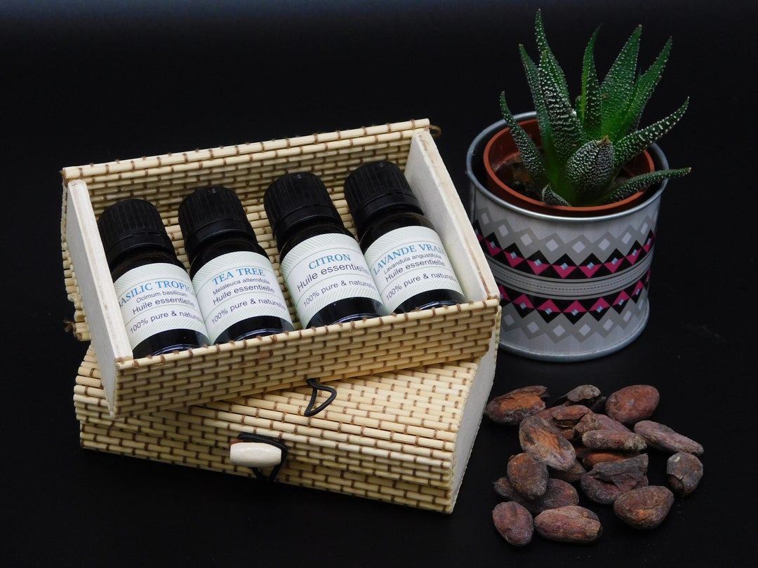 Box 4 Essential Oils of Your Choice 4x10ml Free Delivery mondial Relay ...