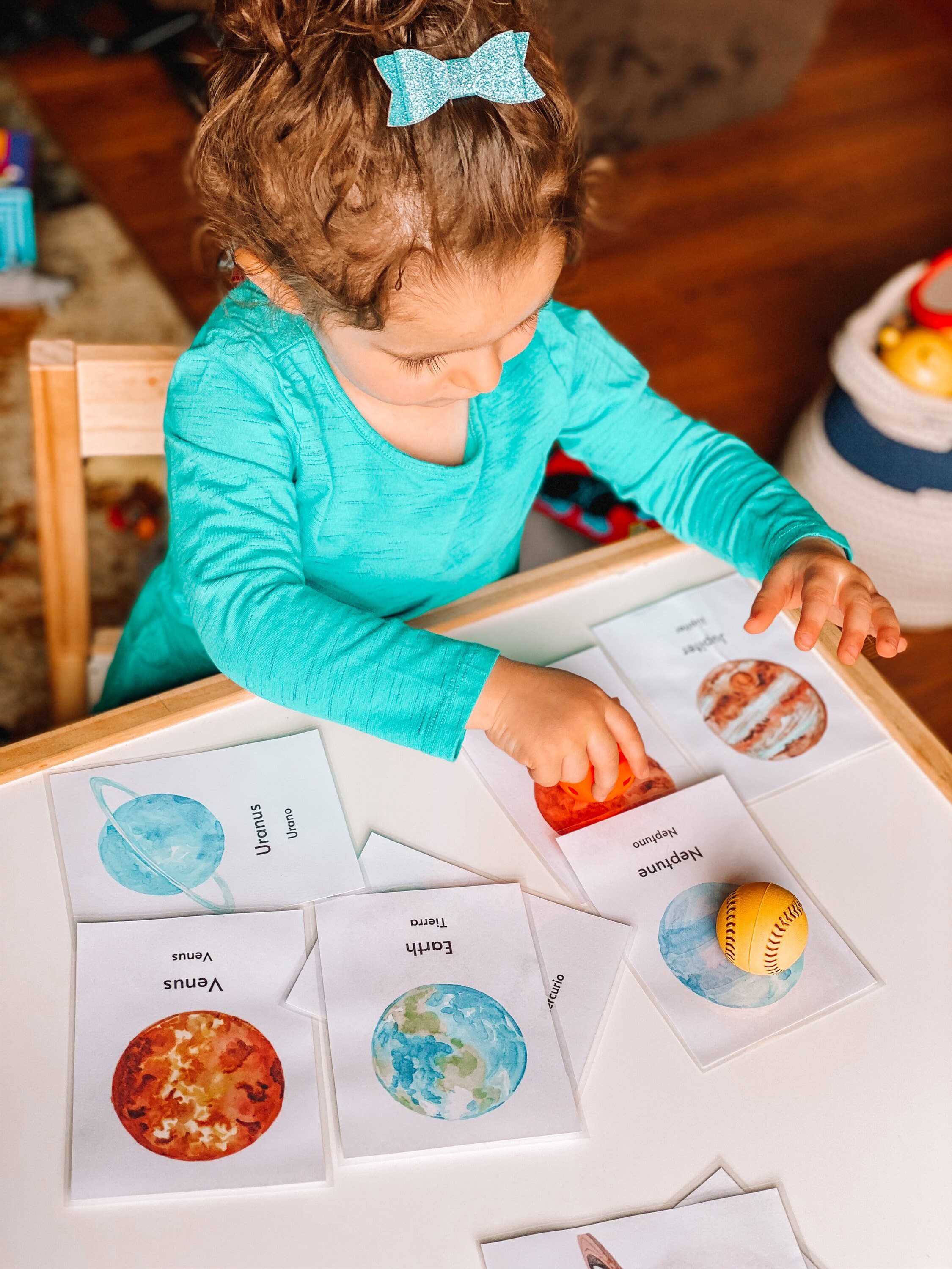 PLANETS FLASHCARDS - Solar Planets, Planet Flashcards Printable ...