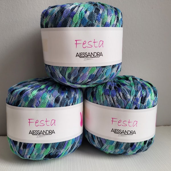 Fancy Yarn - Etsy