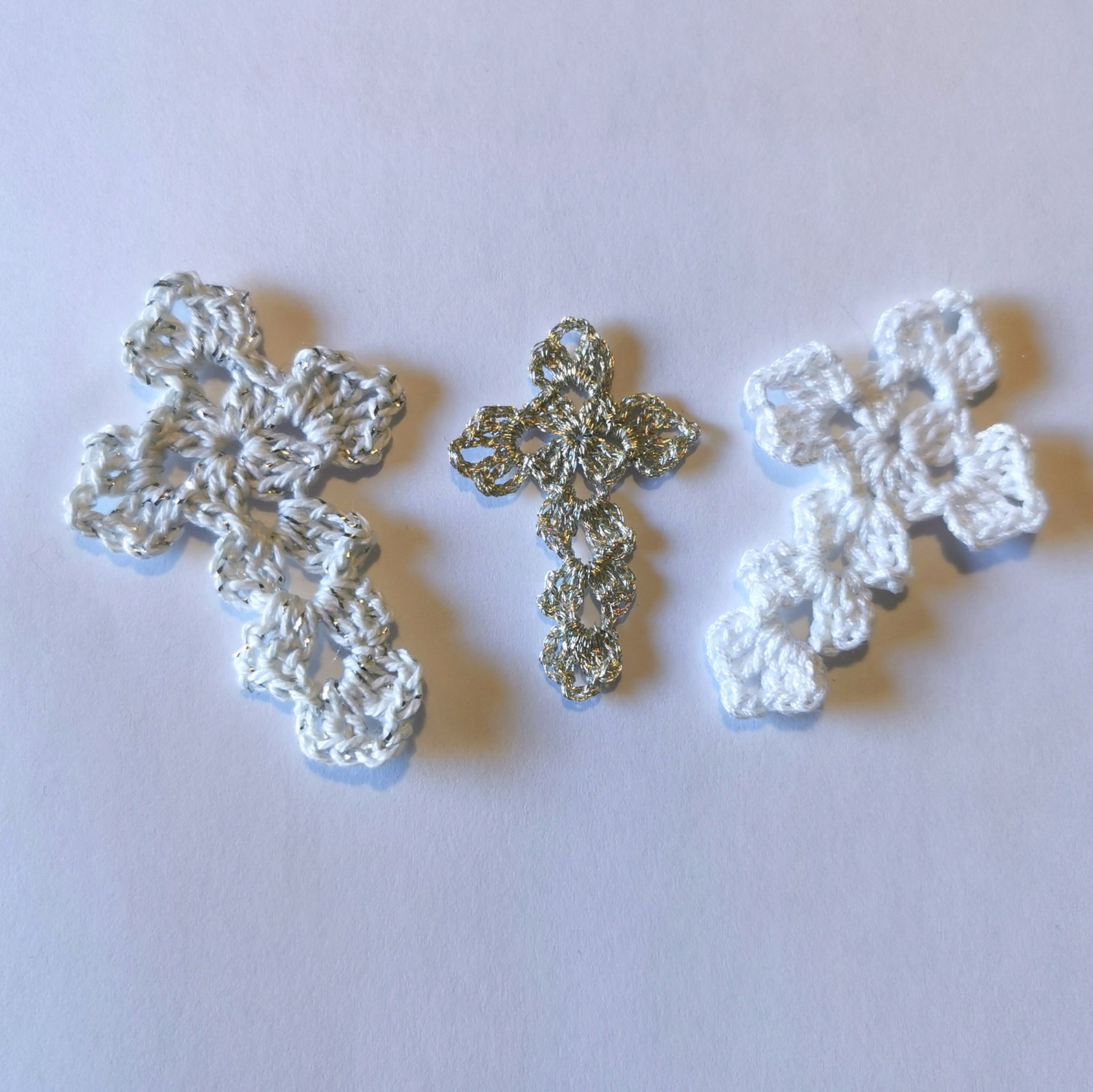 Crochet Cross Pattern: Easter, Baptism, Christmas Motif (PDF) - Etsy