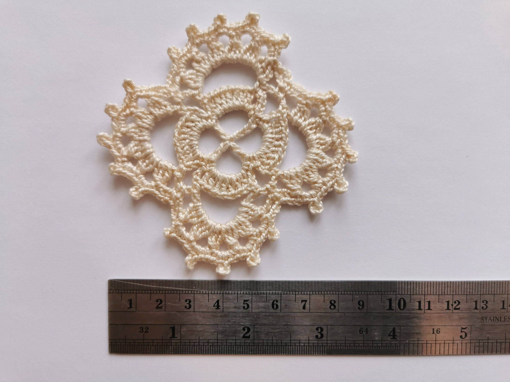 Granny Square Pattern Easy Crochet Openwork Square Afghan - Etsy