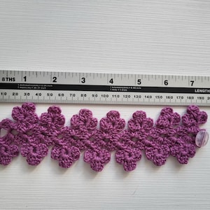 Set of 6 Easy Crochet Pattern Cord. Step by Step Crochet Tutorial ...