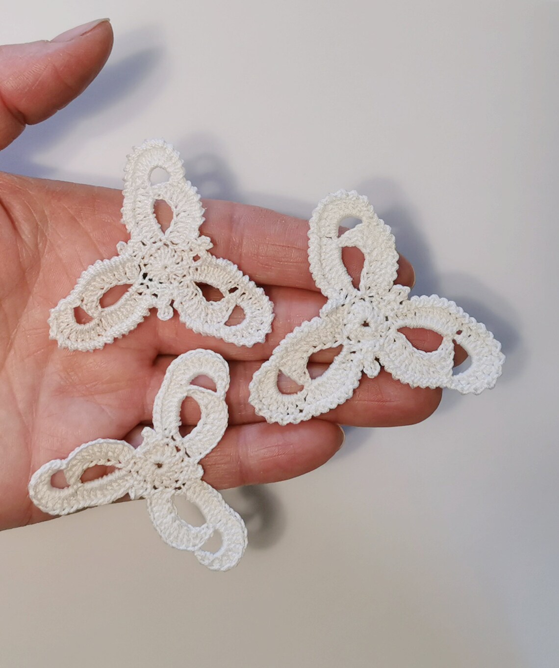 Easy crochet triangle pattern crochet instruction for | Etsy