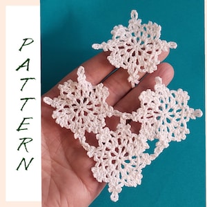 Granny Square Pattern, Easy Crochet Openwork Square, Tutorial, Step by ...